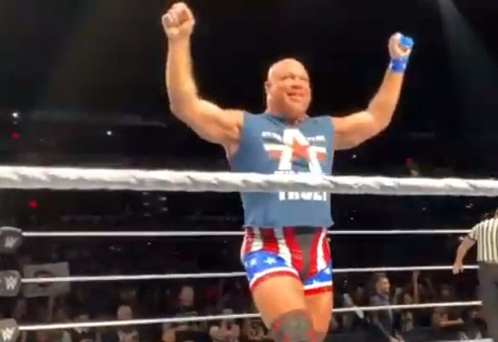 Kurt Angle Didn't Look Good During Recent Surprise Match