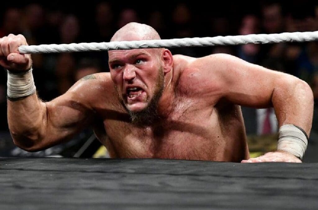 WWE's Reaction To Lars Sullivan's Anxiety Attack