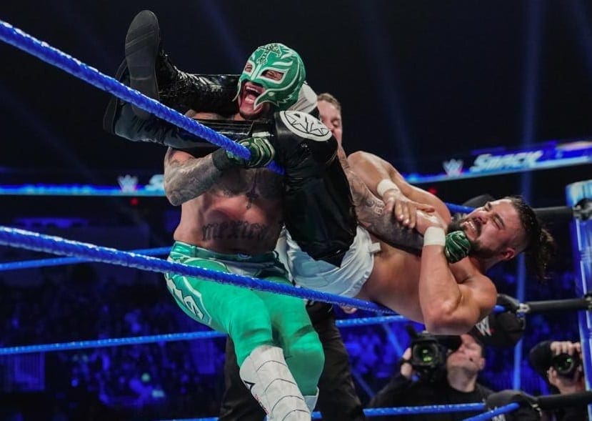 WWE's Plan For Rey Mysterio & Andrade