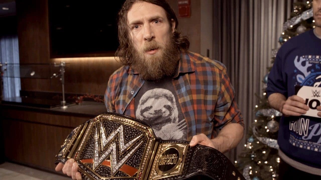 Daniel Bryan Wwe World Championship Belts