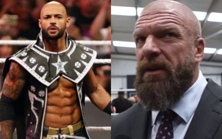 Triple H Explains Why Ricochet Is Still On WWE's NXT Brand