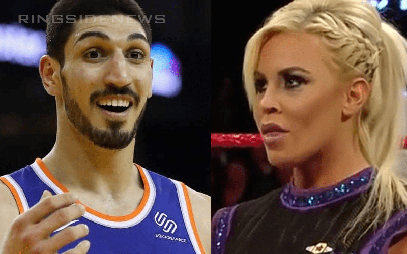 New York Knicks' Enes Kanter Dating Dana Brooke