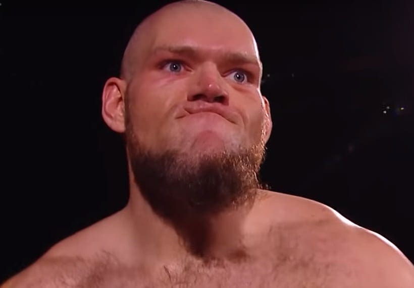 Lars Sullivan's Status for Tonight's SmackDown Live