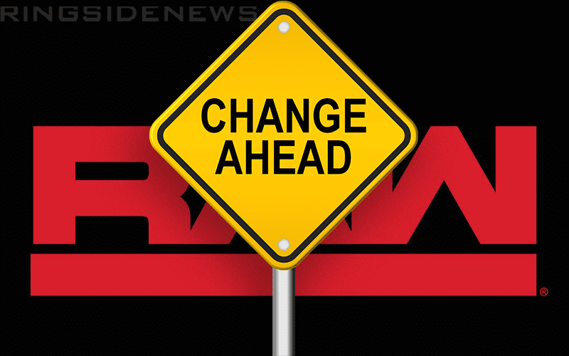 Why WWE Is Making Changes To RAW