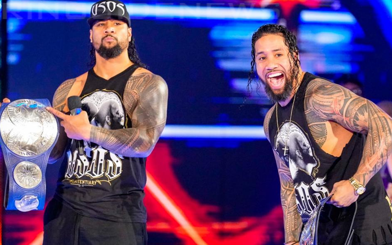 The Usos' WWE Contract Status