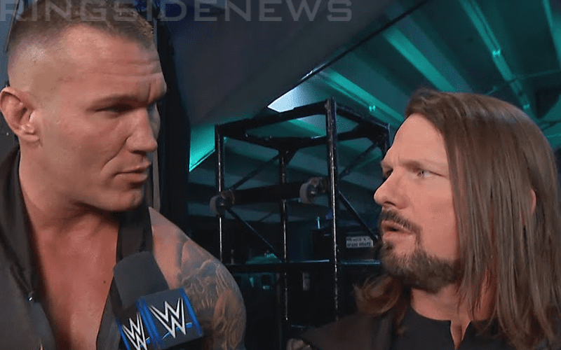 Bully Ray Says Randy Orton Gave AJ Styles A 'Verbal Kick To The Balls'