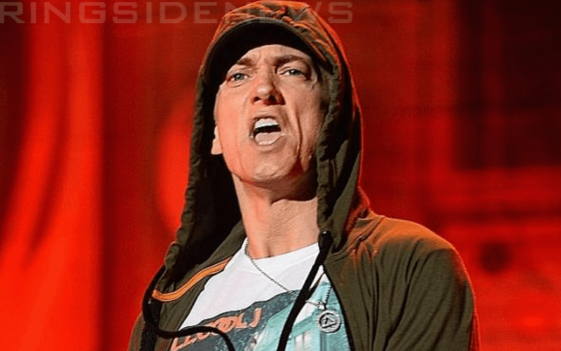 Eminem's Camp Not Happy At All With WWE Report -- Hinting Legal Action