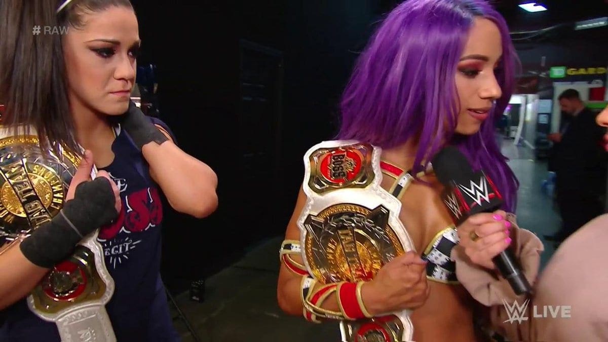 WWE Women's Tag Team Title Match Set For WrestleMania