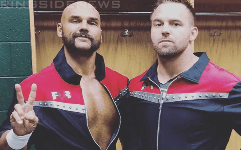 The Revival Continues To Hint At Ditching RAW Tag Team Title Design For ...