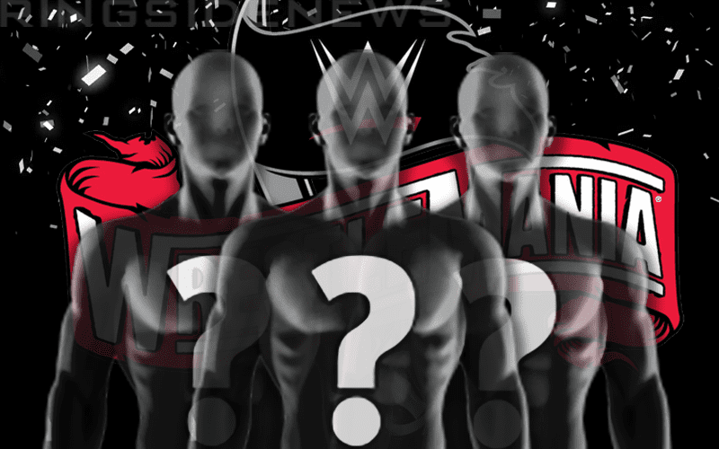 Top WWE WrestleMania 36 Matches 'On The Books'