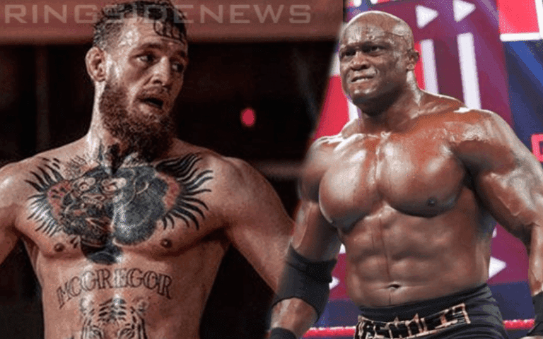 Bobby Lashley On Conor McGregor Joining WWE - He's Too Small For A Title