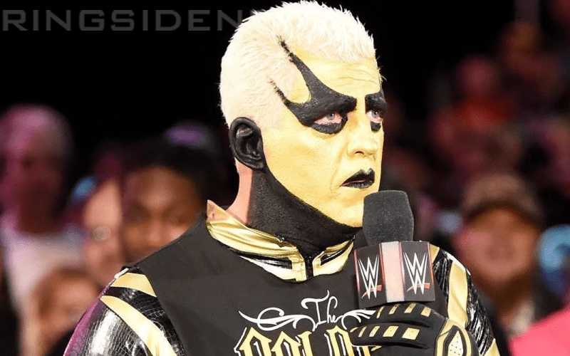 Goldust Further Fuels Indie Wrestling Rumors By Unveiling New Logo