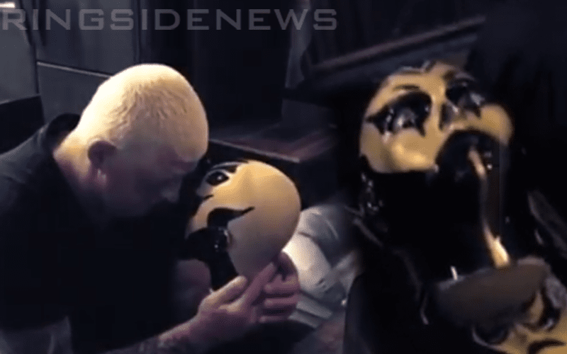 Watch Dustin Rhodes' Emotional Goodbye To Goldust Character