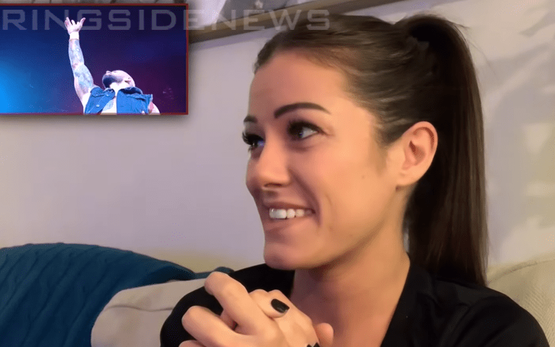 Watch Kacy Catanzaro React To Ricochet & Viking Experience On Superstar ...