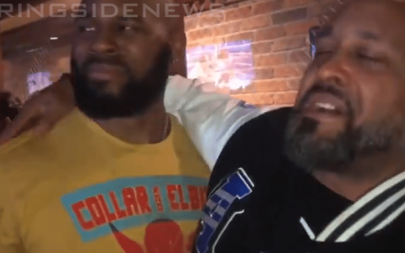 Watch MVP & Shad Gaspard Break Into Tears After Kofi Kingston's ...
