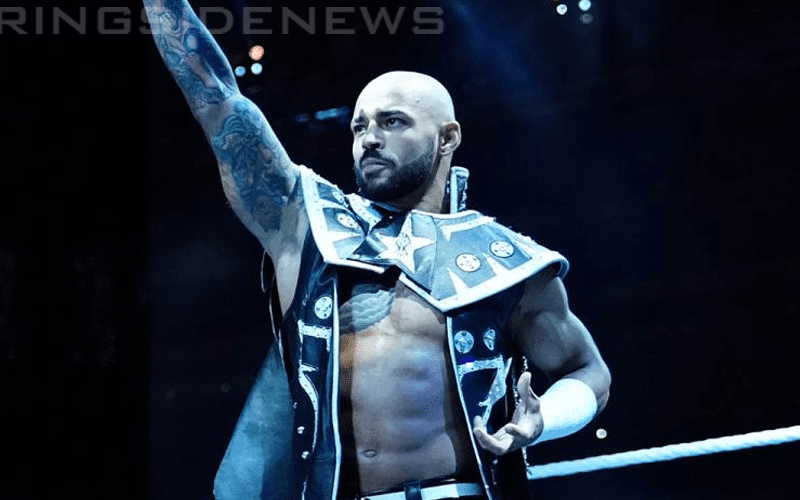 WWE Giving Ricochet New Finishing Move