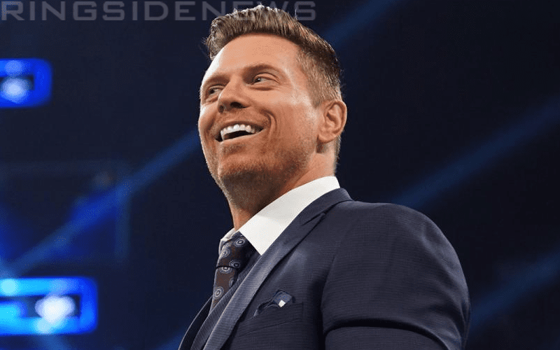 The Miz Reveals Why He's Glad To Be On RAW As He Watches His Daughter's ...