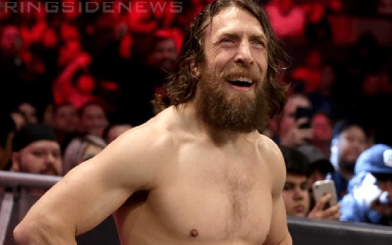 Great News For Daniel Bryan's WWE Return