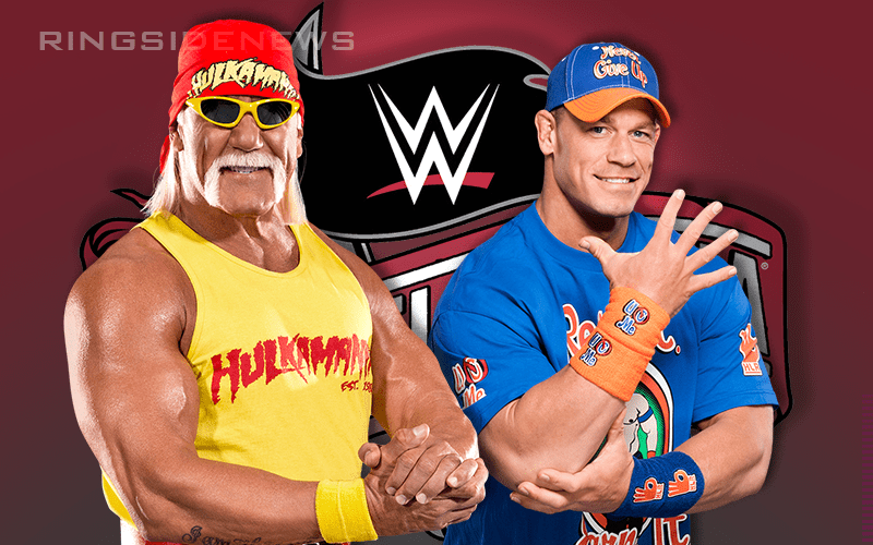 Hulk Hogan Vs John Cena