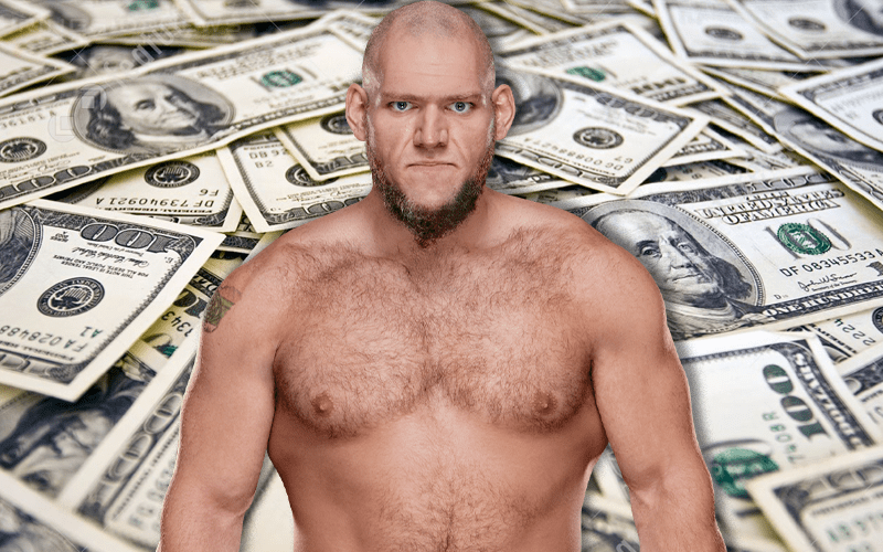 Lars Sullivan's Fine Tied For Second Highest In WWE History