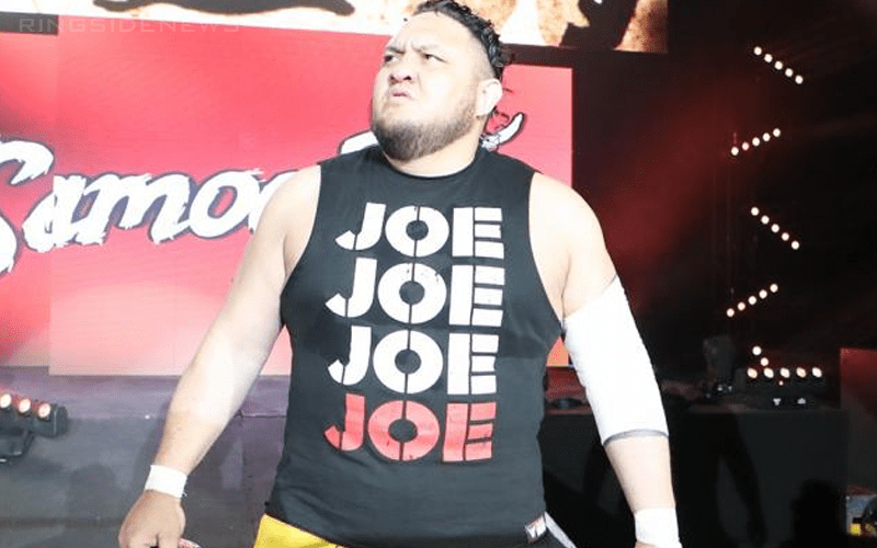 Samoa Joe Accepts Happy Father's Day Greetings From All The Wrestlers ...