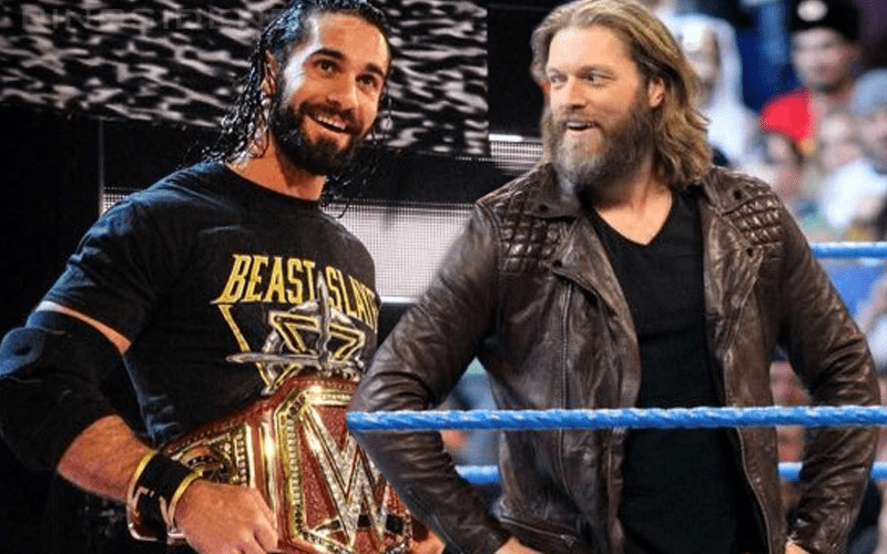 Teases Laid Down For Seth Rollins vs Edge