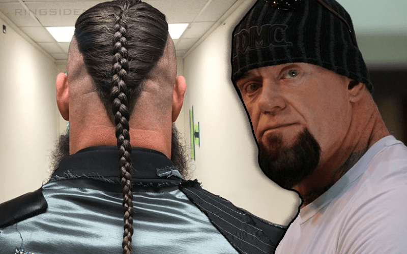Undertaker New Haircut