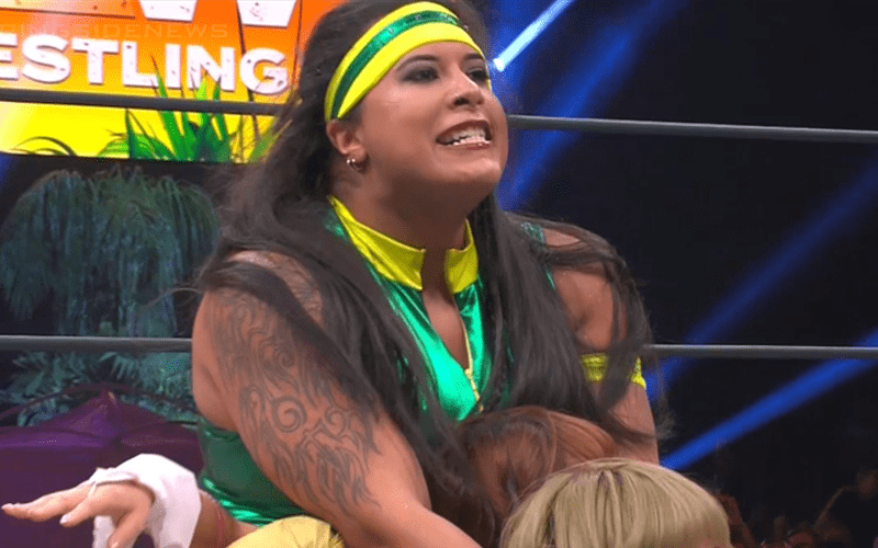 Nyla Rose Reveals Hilarious Pick Up Line Someone Used On Her