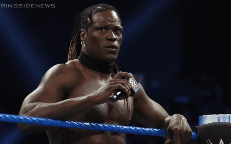 Reason Behind R-Truth's Push In WWE