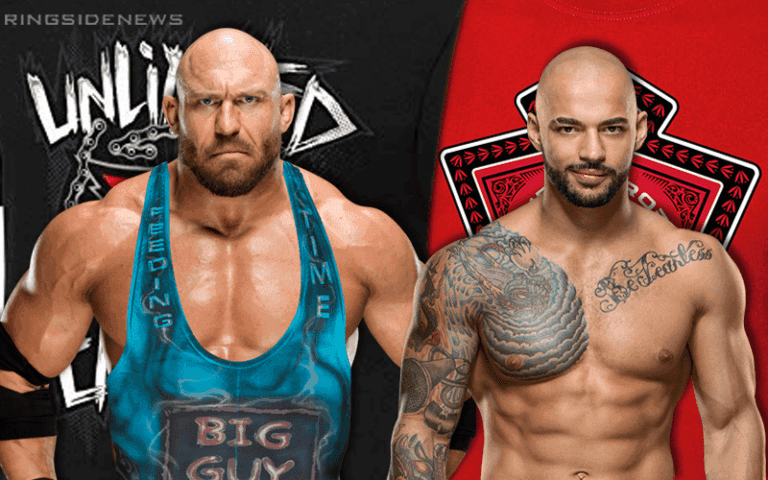 Fans Call Out WWE For Using Ryback's Logo On Ricochet's Merch