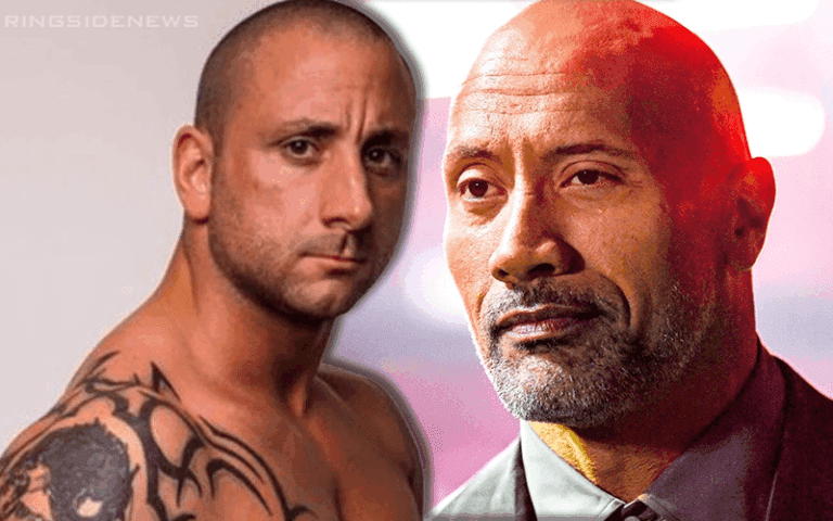 The Rock Comments On Adrian 'Lionheart' McCallum's Death
