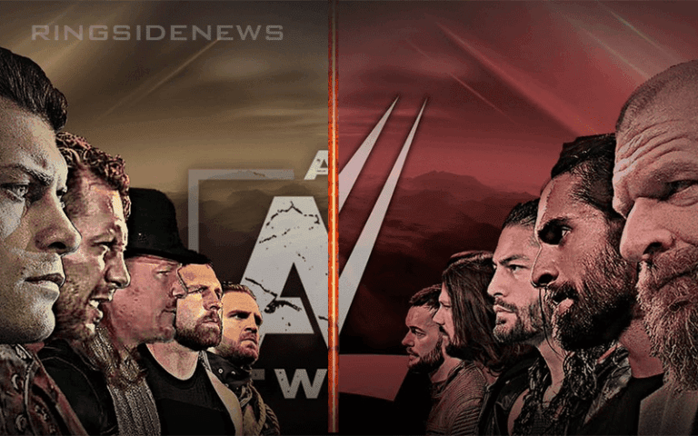 WWE Reportedly Planning To 'Go Against' AEW