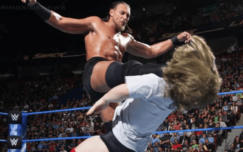 Big Cass Reveals All About Going Off-Script & Destroying A Little ...