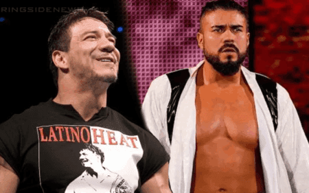 Chavo Guerrero On Andrade Honoring Eddie Guerrero With Three Amigos Suplex