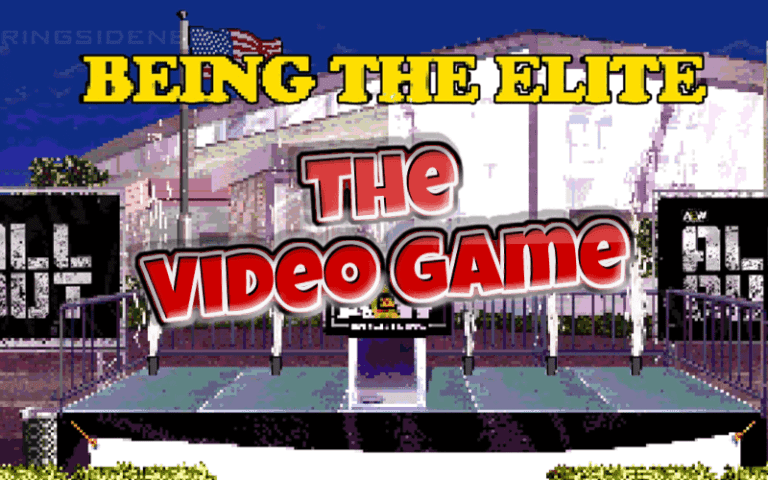 AEW Planning Video Game