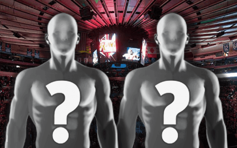 WWE Advertising Big Double Main Event For Madison Square Garden Return