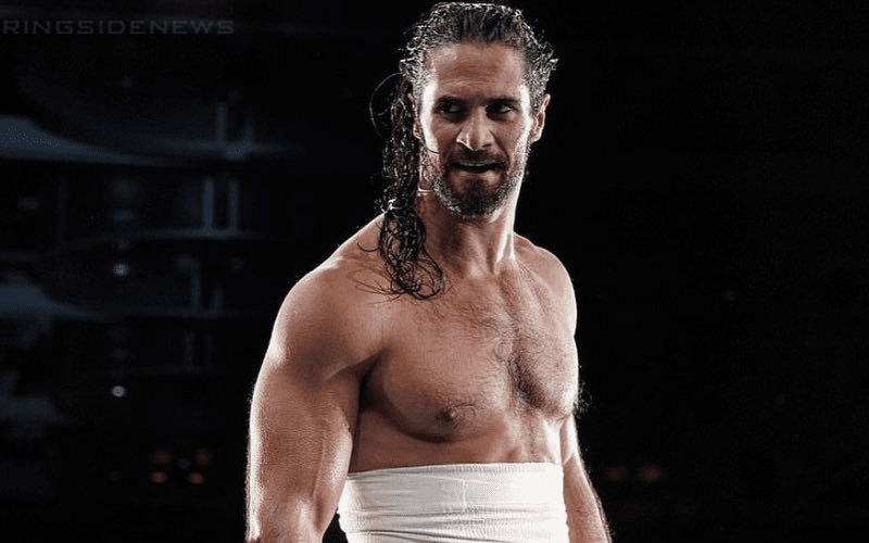 Watch Seth Rollins Wrestle With Taped-Up Ribs After Brock Lesnar Attack
