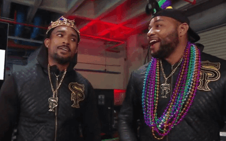 Street Profits Set To Reveal Gender Of Mike & Maria Kanellis' Baby On ...