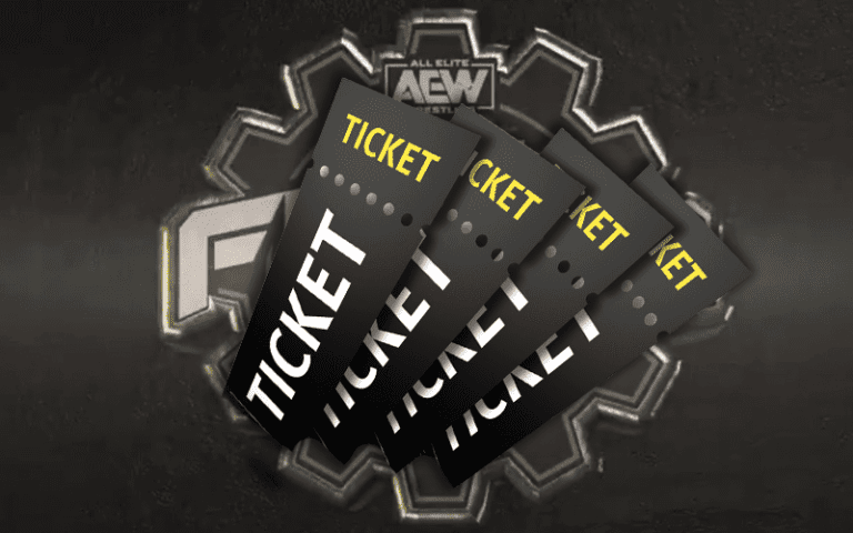 How Are Ticket Sales For AEW Full Gear