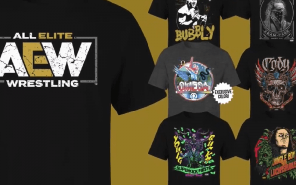 AEW Strikes Huge Nationwide Retail Merchandise Deal