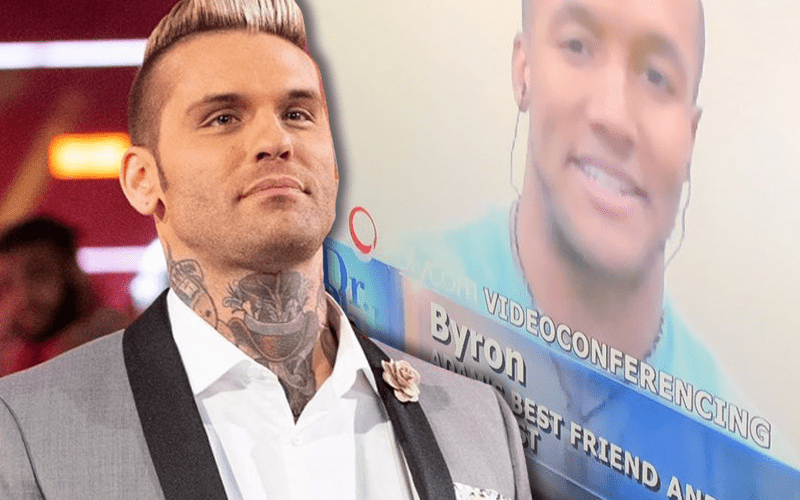 Corey Graves Can't Wait To Troll Byron Saxton Over Appearing On Dr. Phil
