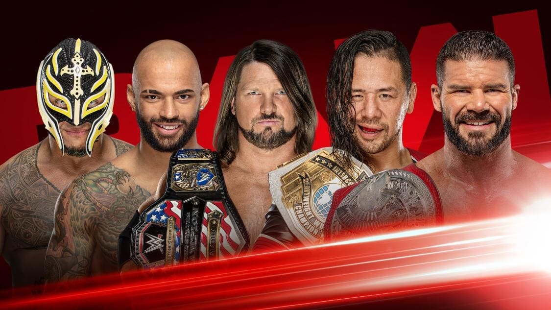 WWE Raw Results - Sep 23, 2019