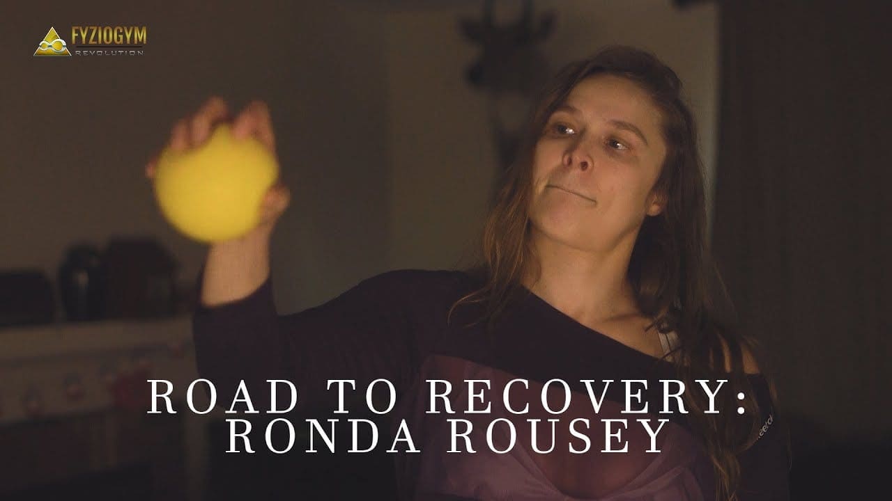 Ronda Rousey Working Hard In Rehab After Injury