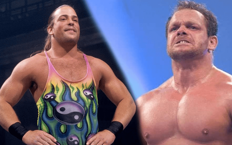 RVD Reveals Chris Benoit's Attitude Toward Marijuana