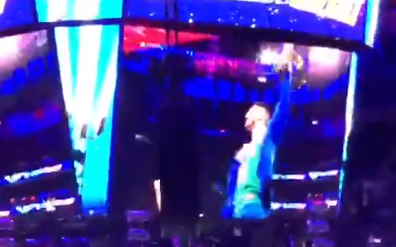 NBA Basketball Player Wins WWE 24/7 Title Before RAW