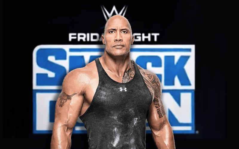 The Rock's Latest Status For WWE Friday Night SmackDown On Fox