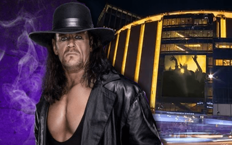 Undertaker Gets Special WWE Merch For Madison Square Garden Appearance ...