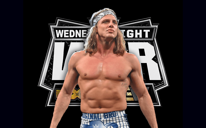 Matt Riddle On WWE's Wednesday Night Wars With NXT vs. AEW