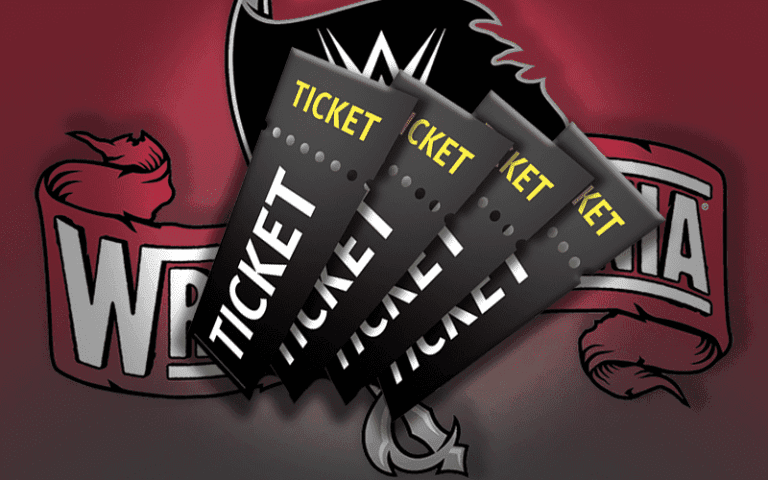 WWE Officially Announces WrestleMania Ticket On-Sale Date