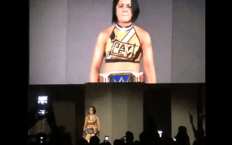 Bayley's New WWE Heel Ring Entrance Revealed